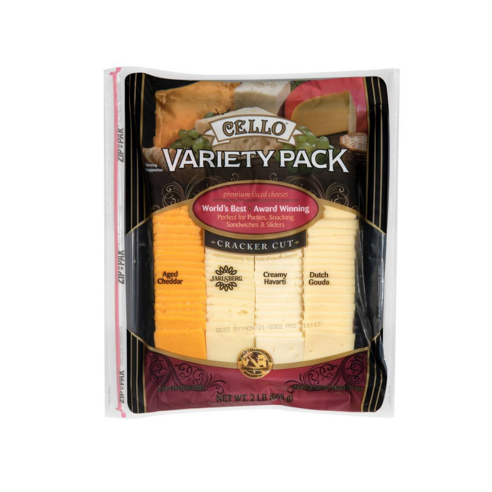 Cello Cheese Variety Pack – ESSENTIAL PROVISIONS LLC